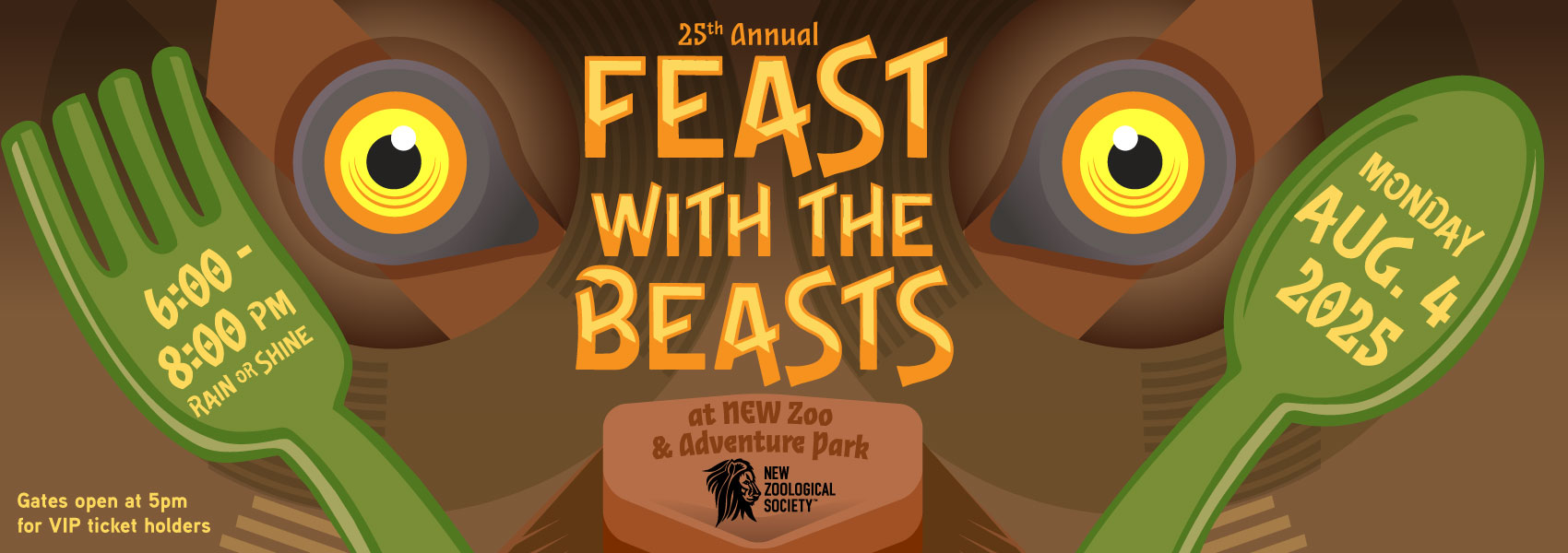 Feast with the Beasts - Zoological Society